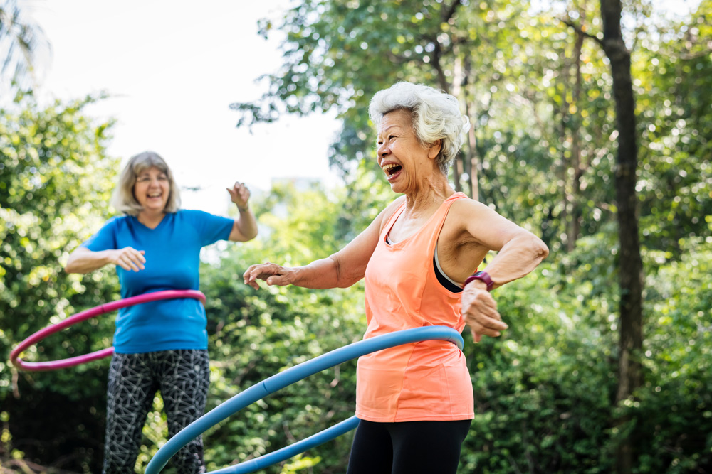 Modified Sports for Elderly People to Stay Active